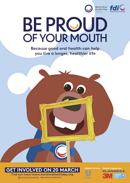 World Oral Health Day 2021 Be Proud Of Your Mouth Boulevard Consult
